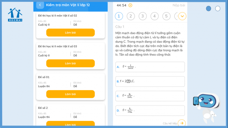 Các “câu thần chú” giúp học thuộc công thức Lý 12 dễ dàng hơn bao giờ ...
